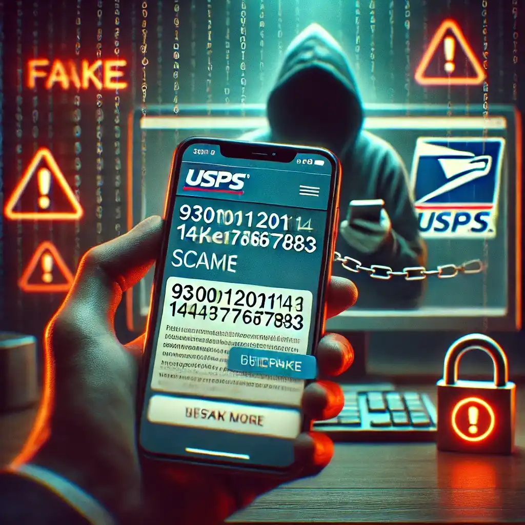 Protect Yourself From The 9300120111410471677883 USPS Package Scam