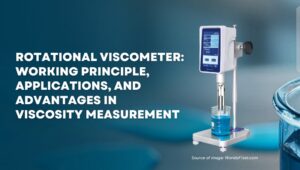 Rotational Viscometer: Working Principle, Applications, And Advantages ...